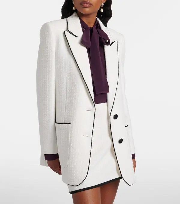 Valentino Garavani Cotton Tweed Jacket