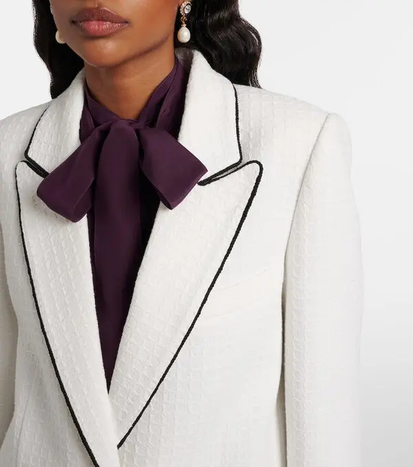 Valentino Garavani Cotton Tweed Jacket