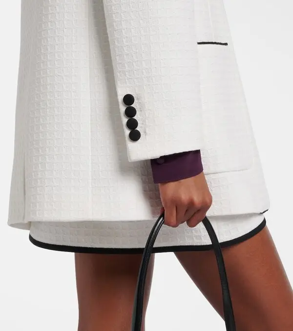 Valentino Garavani Cotton Tweed Jacket