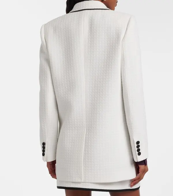 Valentino Garavani Cotton Tweed Jacket