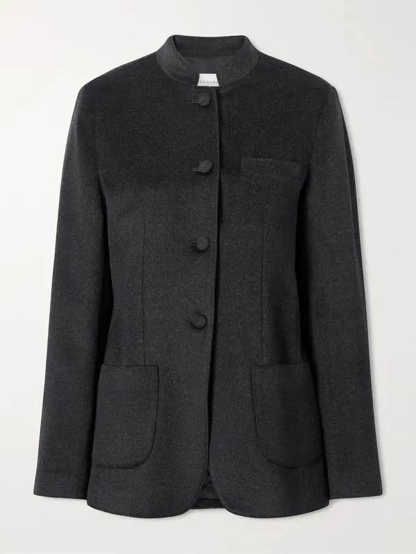 LIBEROWE Alexander Brushed Wool And Cashmere-blend Blazer
