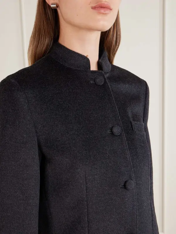 LIBEROWE Alexander Brushed Wool And Cashmere-blend Blazer