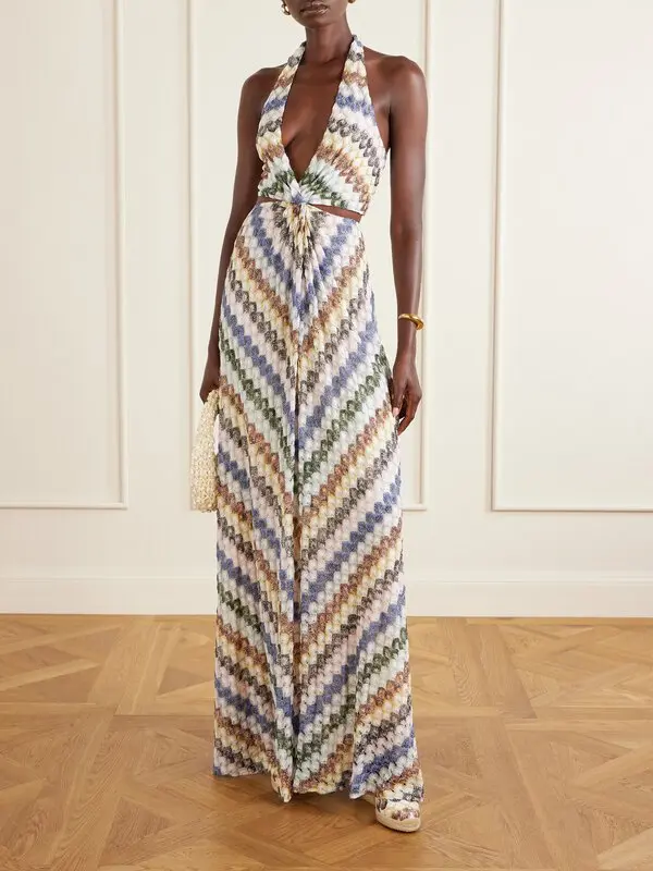 Missoni Eva Wedge Espadrille Sandals