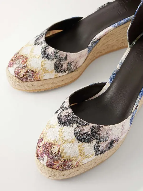 Missoni Eva 60 Braided Wedge Sandals