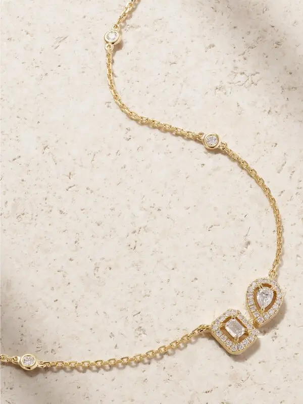 Messika 18kt Diamond Necklace