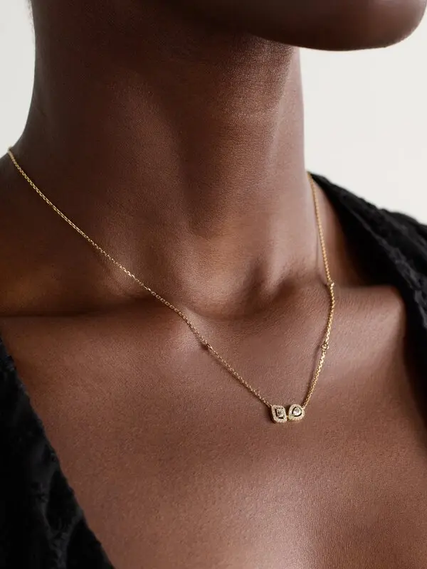 Messika 18kt Diamond Necklace
