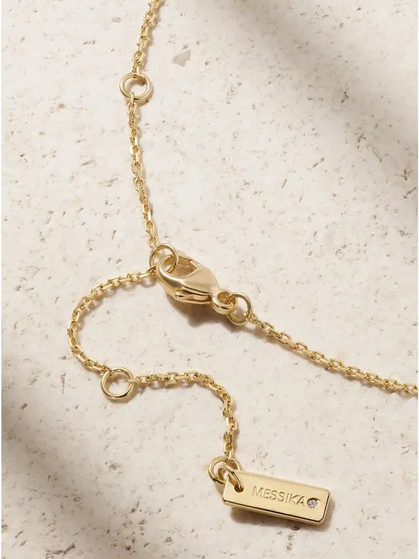 Messika 18kt Diamond Necklace