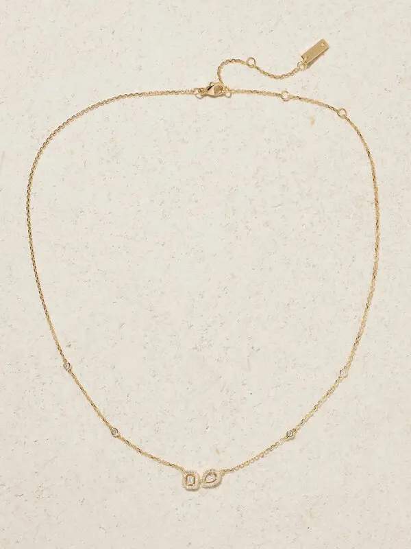 Messika 18kt Diamond Necklace