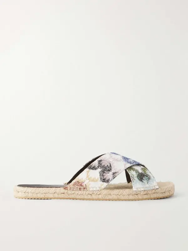 Missoni Harlow Braided Flat Sandals