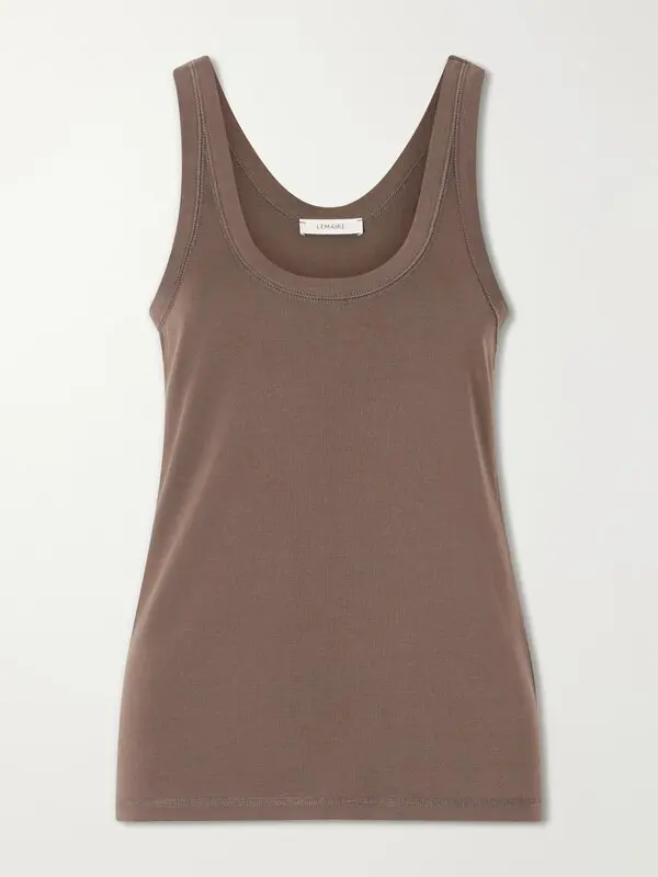 LEMAIRE Cotton-jersey Tank
