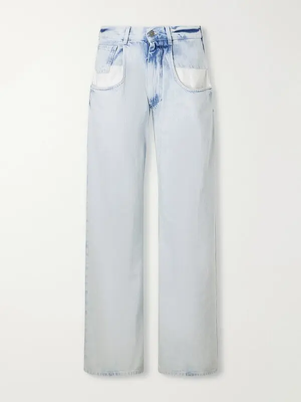 MAISON MARGIELA Mid-rise Boyfriend Jeans - Blue