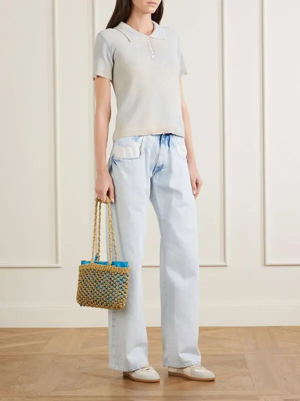 MAISON MARGIELA Mid-rise Boyfriend Jeans