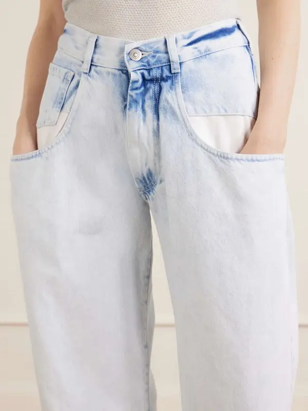 MAISON MARGIELA Mid-rise Boyfriend Jeans