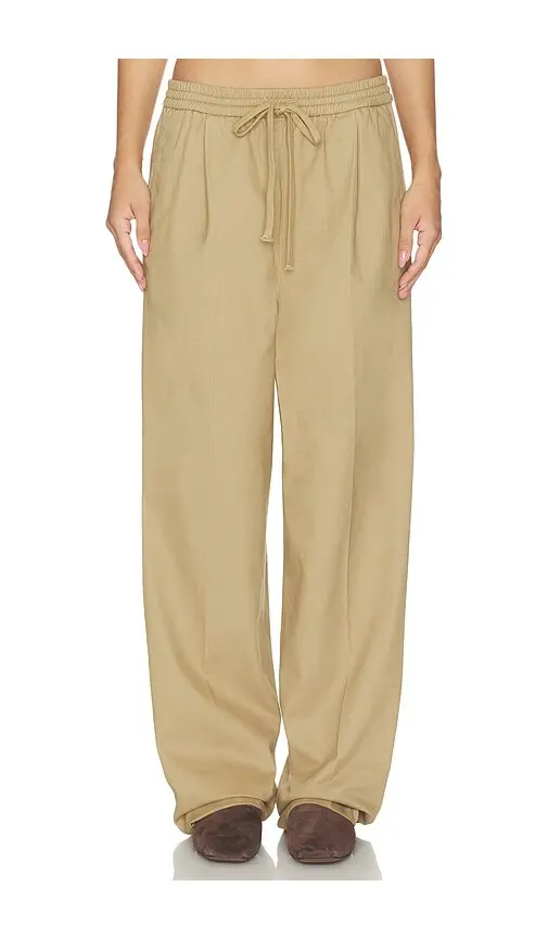 Fear Of God Pleat Front Drawstring Pant