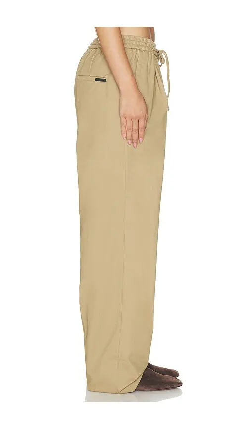 Fear Of God Pleat Front Drawstring Pant