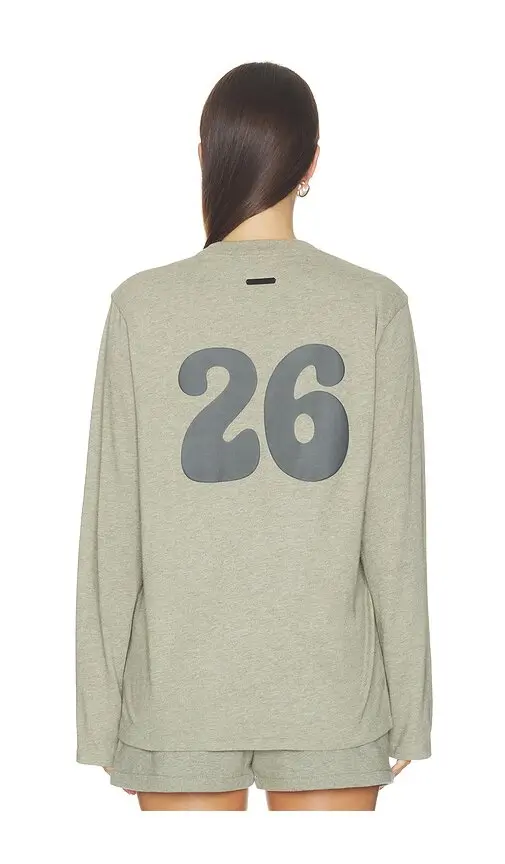 Fear Of God Classic Fit Long Sleeve Tee