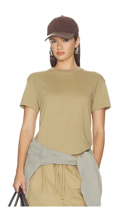 Fear Of God Classic Fit Tee With Graphic Detail