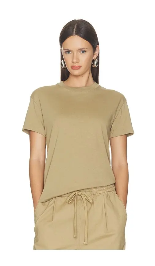 Fear Of God Classic Fit Tee With Graphic Detail