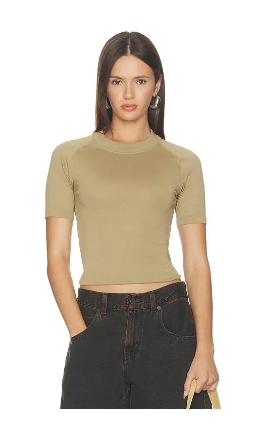 Fear Of God Shrunken Baseball Tee