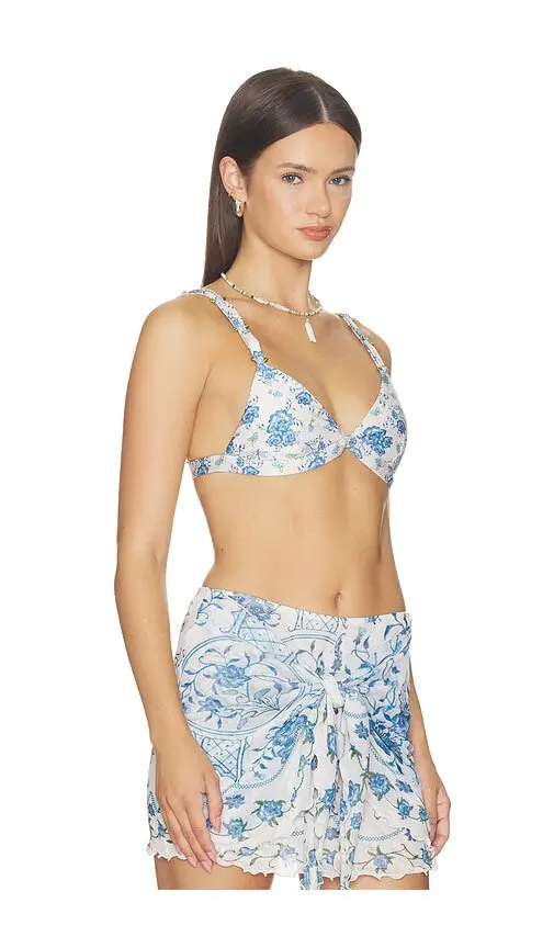 Agua Bendita Lisa Bikini Top