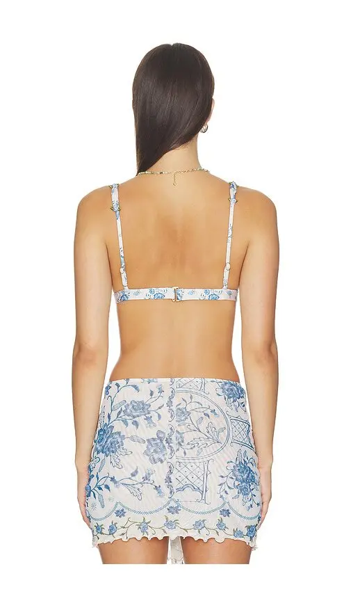 Agua Bendita Lisa Bikini Top