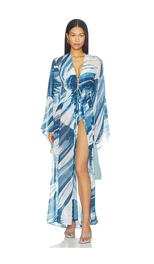 DIARRABLU Sirene Kimono In Blue