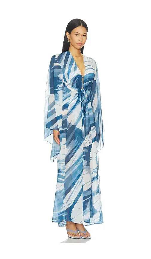 DIARRABLU Sirene Kimono In Blue
