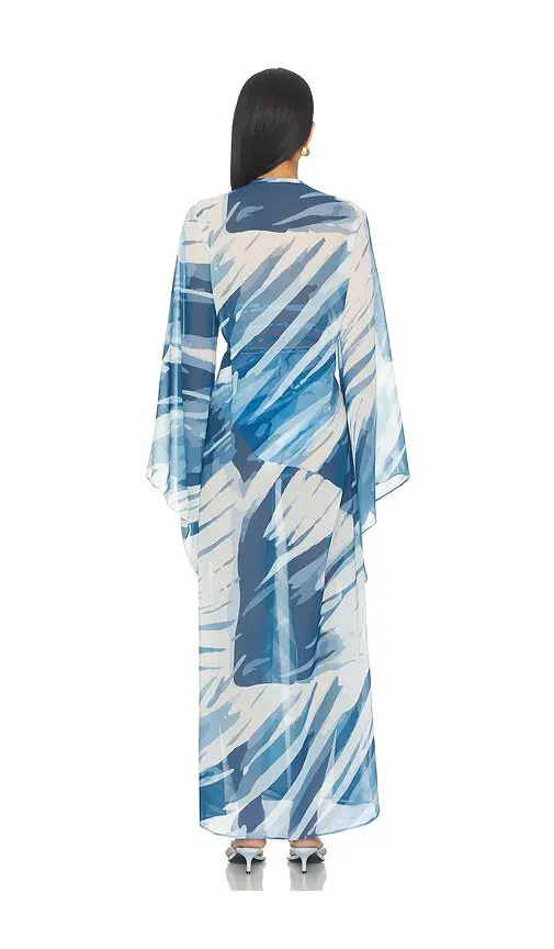 DIARRABLU Sirene Kimono In Blue