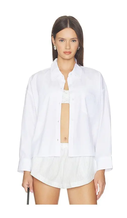 Citizens Of Humanity Petit Ami Shirt White