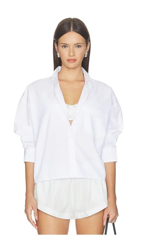 Citizens Of Humanity Petit Ami Shirt White
