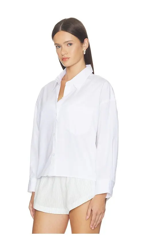 Citizens Of Humanity Petit Ami Shirt White