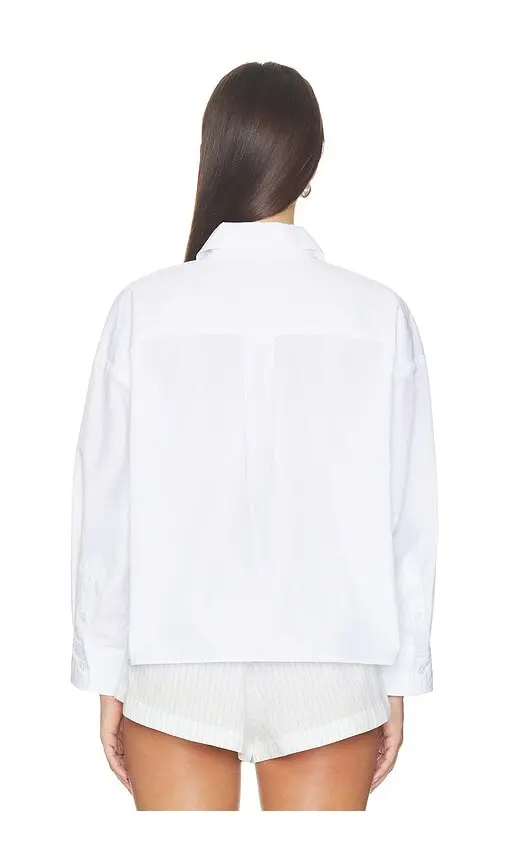 Citizens Of Humanity Petit Ami Shirt White