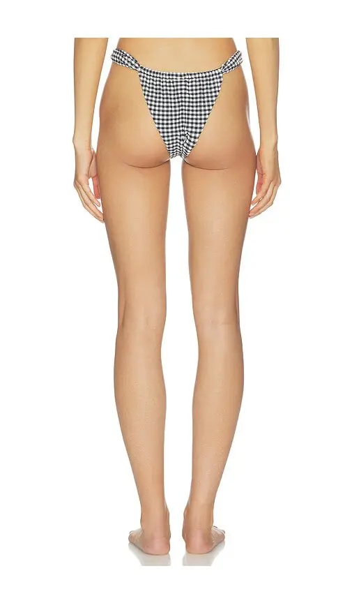MONTCE Sandra Bikini Bottom In Black & White