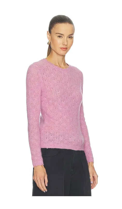 Isabel Marant Étoile Obeline Sweater In Pink
