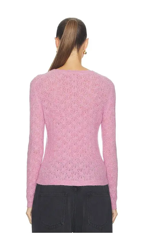 Isabel Marant Étoile Obeline Sweater In Pink