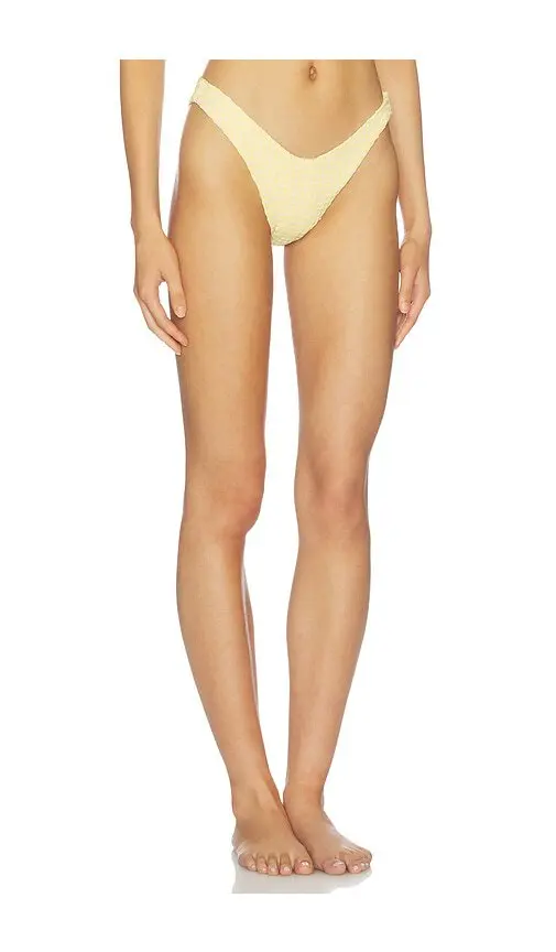Devon Windsor Larissa Bikini Bottom In Yellow