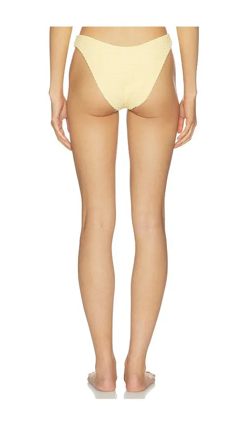 Devon Windsor Larissa Bikini Bottom In Yellow