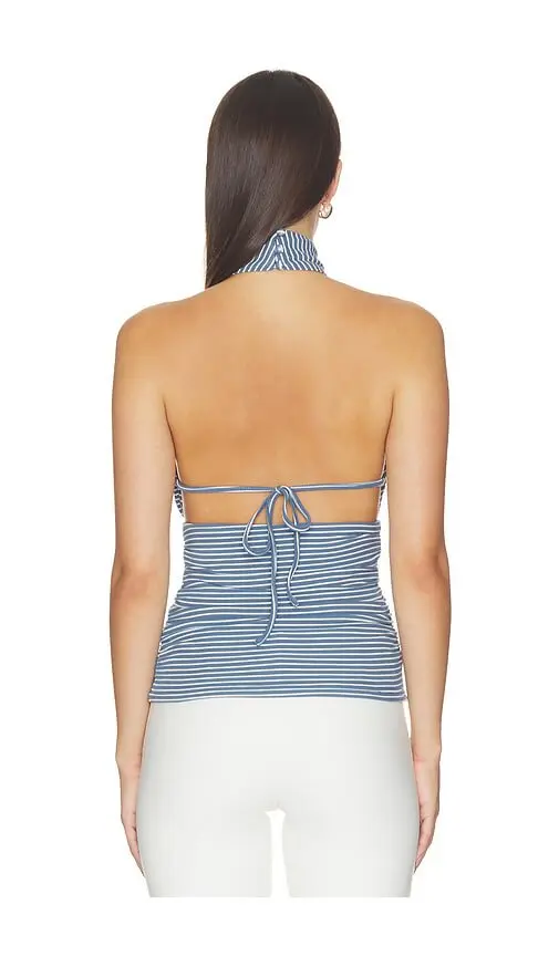 ALL THE WAYS Sadie Halter Top