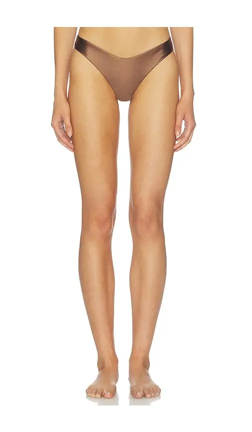 Devon Windsor Larissa Bikini Bottom In Chocolate