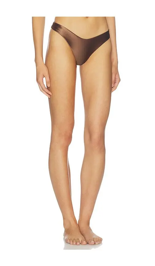 Devon Windsor Larissa Bikini Bottom In Chocolate