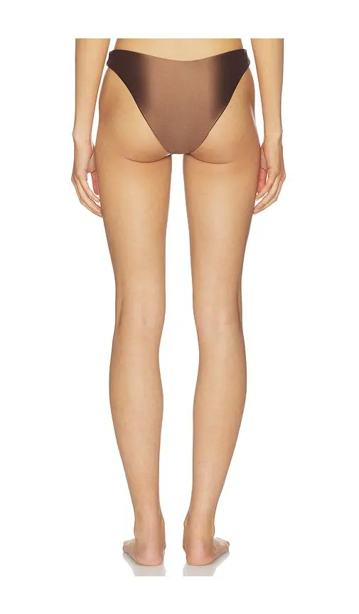 Devon Windsor Larissa Bikini Bottom In Chocolate