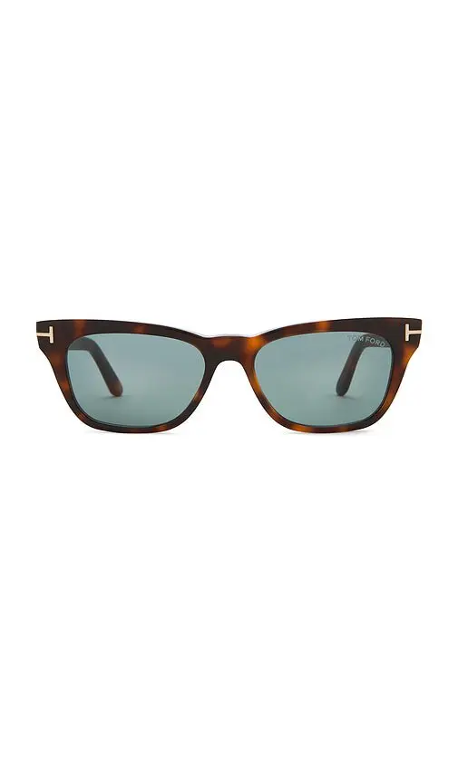 TOM FORD Acetate Sunglasses - Brown