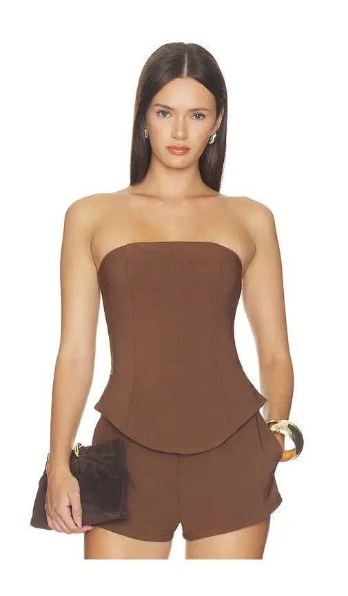 ALL THE WAYS Harlem Strapless Top