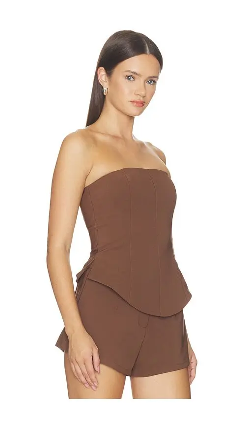ALL THE WAYS Harlem Strapless Top