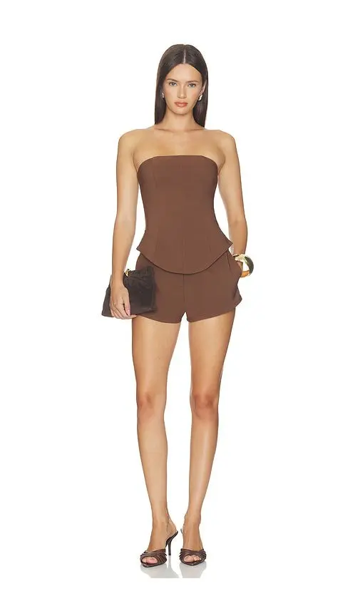 ALL THE WAYS Harlem Strapless Top