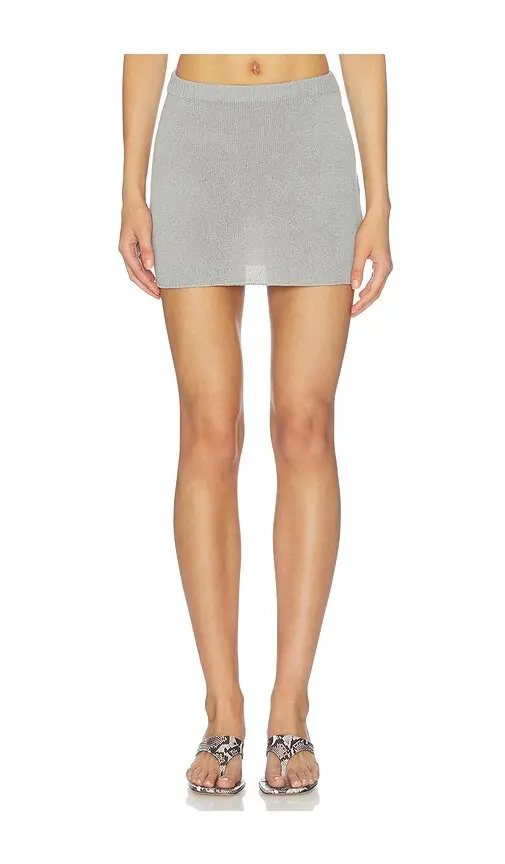 SNDYS. Monte Knit Mini Skirt