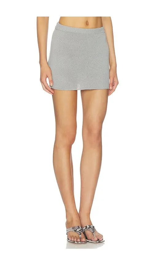 SNDYS. Monte Knit Mini Skirt