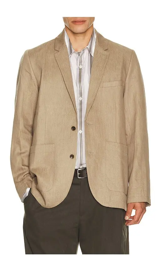 Rails Bond Blazer In Brown