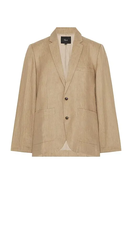 Rails Bond Blazer In Brown