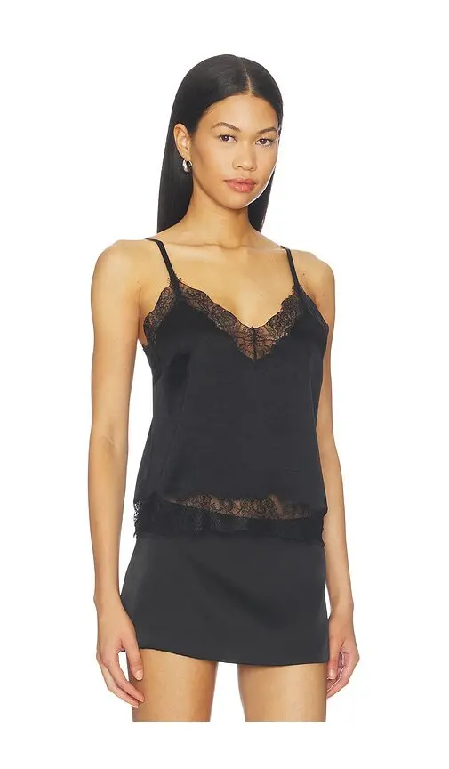 Citizens Of Humanity Lace Trimmed Cami Top